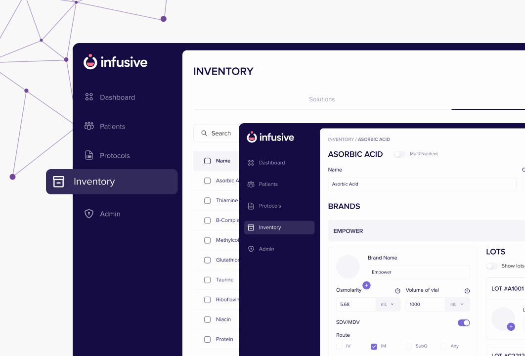 Infusive - Platform